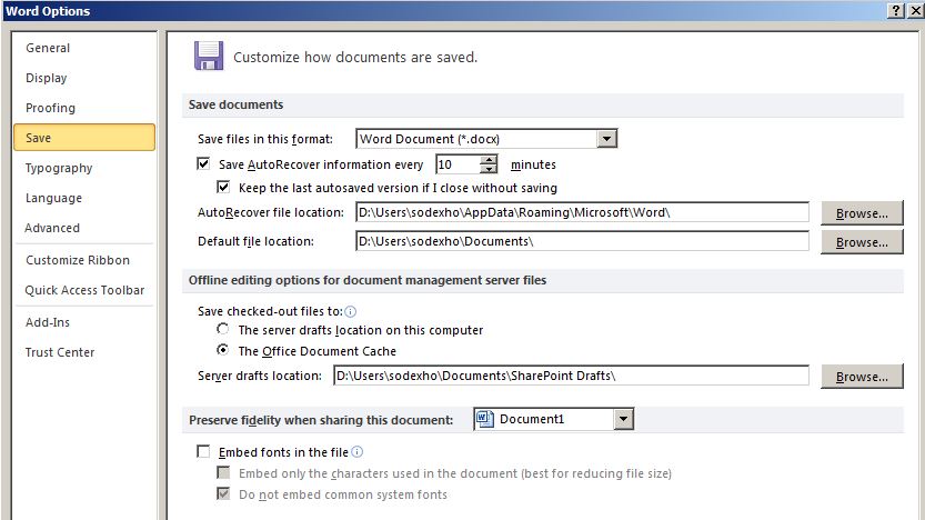 How To Recover A Word Document Not Saved When Computer Unexpected Shutdown IT TIPS