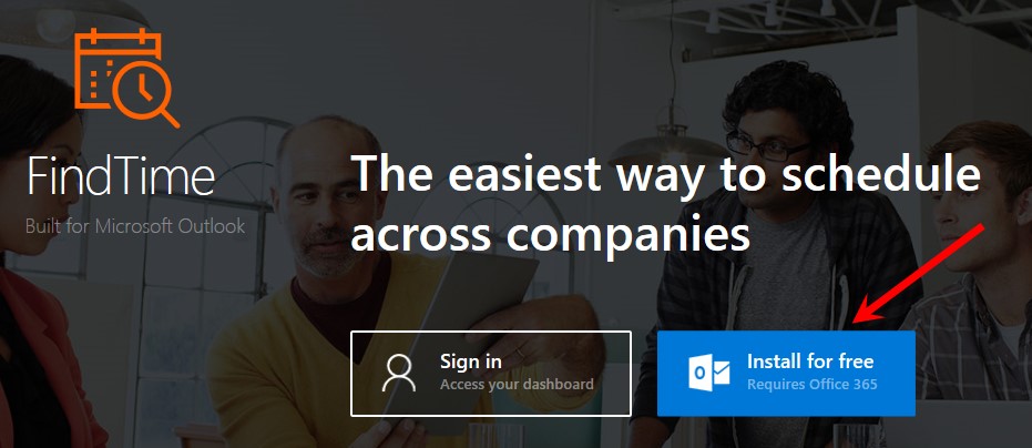 FindTime – Site Portal